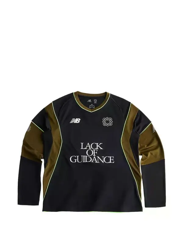 NEW BALANCE X Lack Of Guidance Long-sleeve Jersey Top - Black