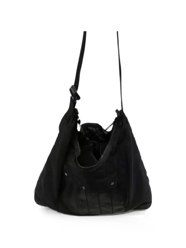 C.P. COMPANY Logo-embroidered Messenger Bag