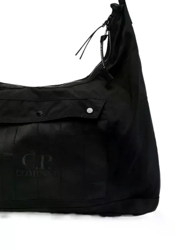 C.P. COMPANY Logo-embroidered Messenger Bag