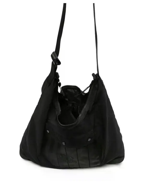 C.P. COMPANY Logo-embroidered Messenger Bag