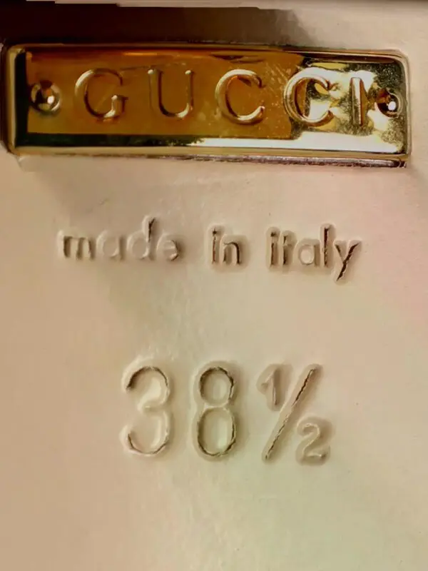 Gucci Horsebit Leather Heeled Sandals