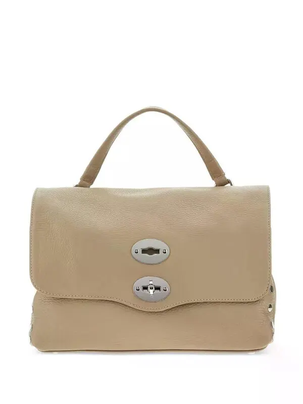 ZANELLATO Small Postina Handbag - Neutrals