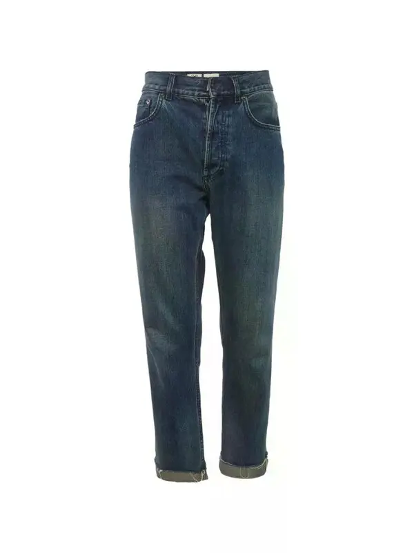 Dior Raw-edge Jeans