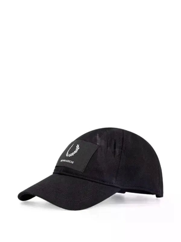 Fred Perry Logo-patch Baseball Cap