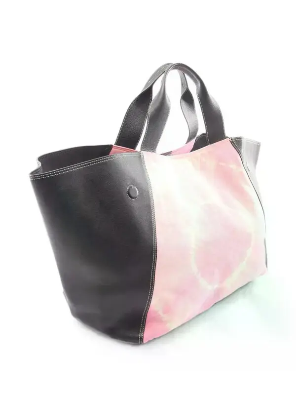 Celine 2000s Tie-dye Tote Bag