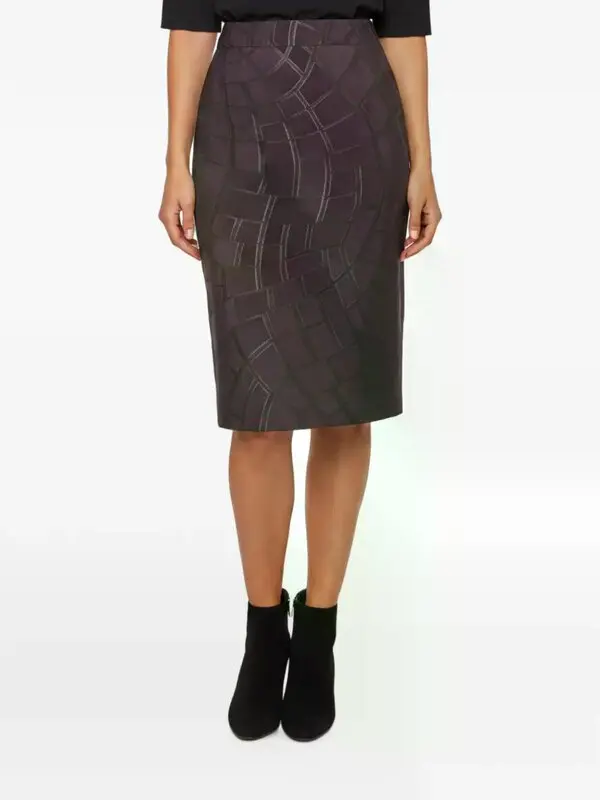 Escada Rio Pencil Midi Skirt