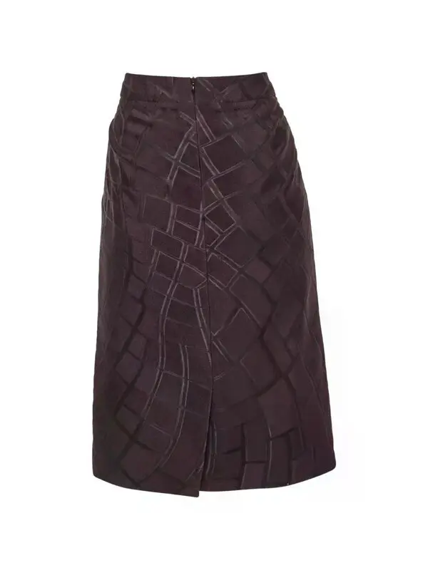 Escada Rio Pencil Midi Skirt