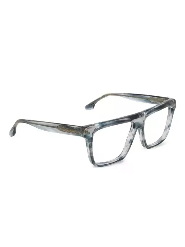Victoria Beckham Square-frame Glasses - Grey