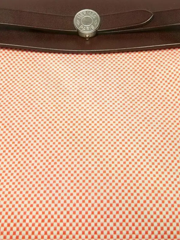 Hermès 31 Herbag Zip Tote Bag