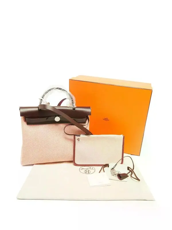 Hermès 31 Herbag Zip Tote Bag