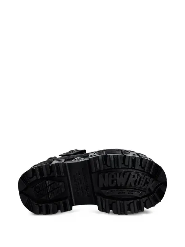 NEW ROCK Stud-embellished Platform Sandals
