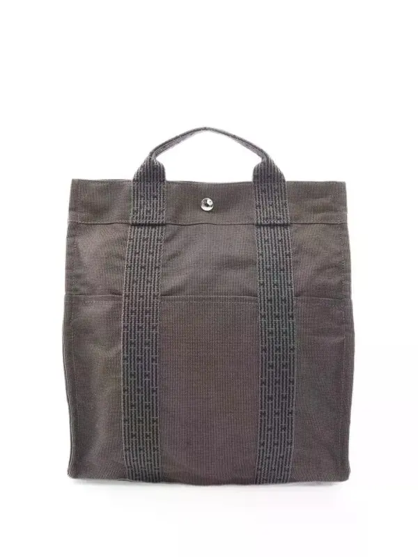 Hermès 2010s Mm Yell Line Ado Backpack - Brown