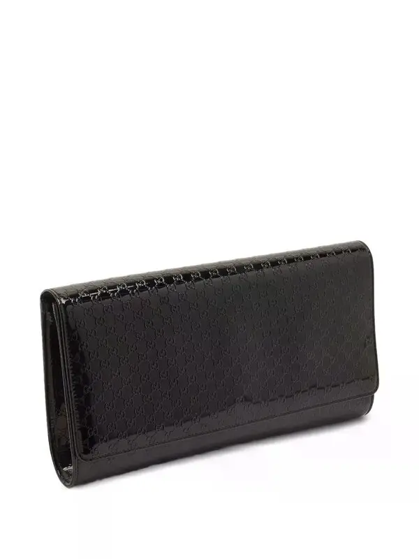 Gucci Microguccissima Broadway Clutch Bag