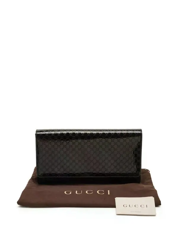 Gucci Microguccissima Broadway Clutch Bag