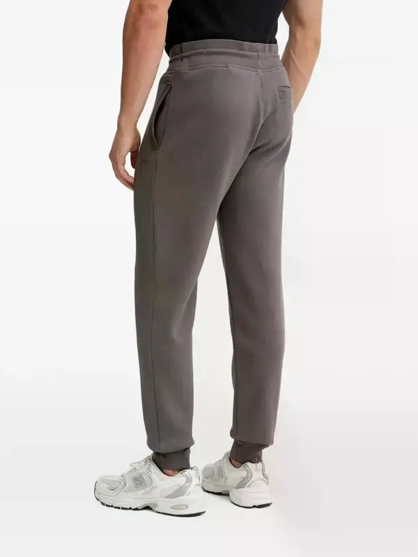 Guess Logo-patch Drawstring Track Pants
