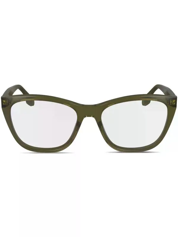 Victoria Beckham Cat-eye Glasses - Green