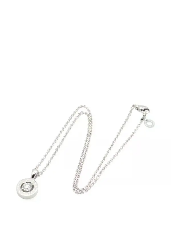 BVLGARI 2010s Diamond Necklace