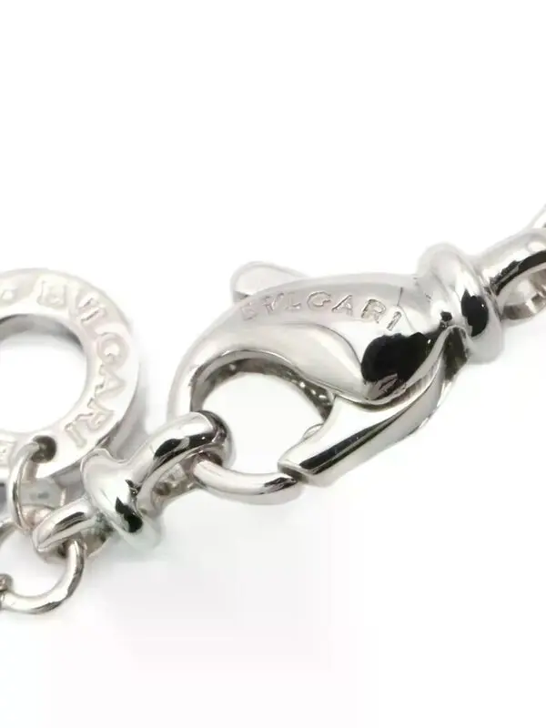 BVLGARI 2010s Diamond Necklace