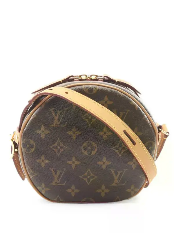 LOUIS VUITTON Boîte Chapeau Souple Monogram Shoulder Bag