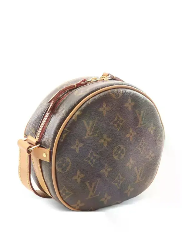 LOUIS VUITTON Boîte Chapeau Souple Monogram Shoulder Bag - Brown