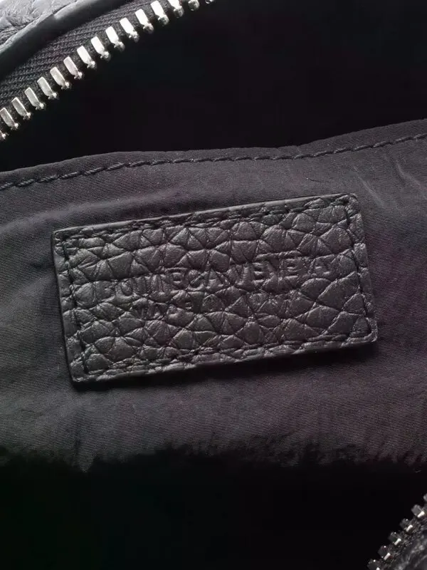 Bottega Veneta 2010s Intrecciato Leather Wash Bag
