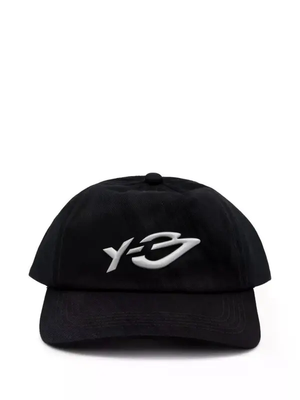 Y3 Embroidered Logo Baseball Cap