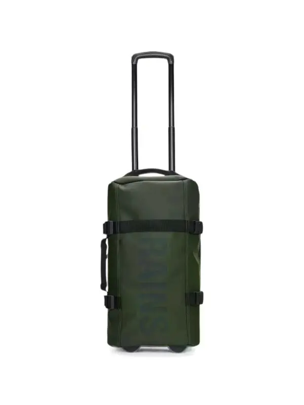 Rains Texel Logo-print Buckle-strap Luggage Bag