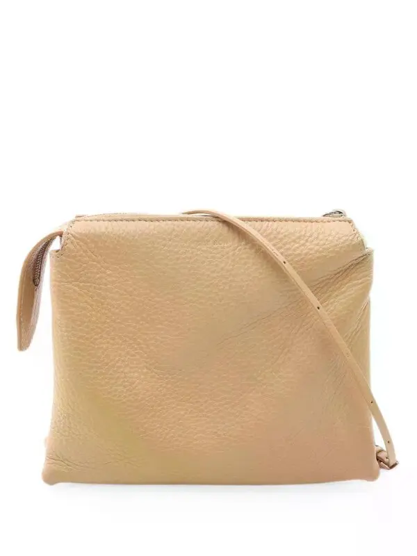 THE ROW 2000s Mini Nu Twin Shoulder Bag - Neutrals