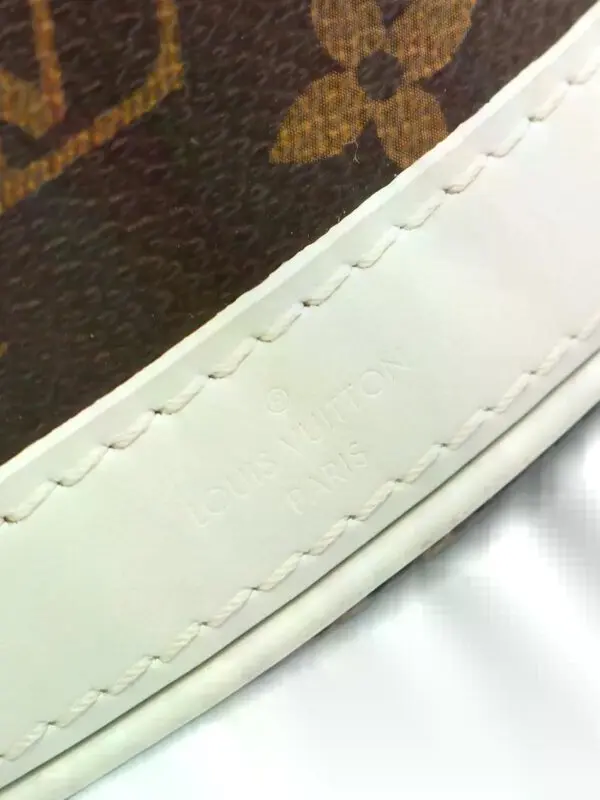 LOUIS VUITTON Nano Bucket Monogram Bucket Bag