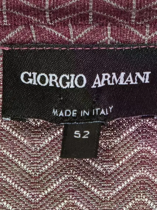 Giorgio Armani Crew-neck Knit T-shirt