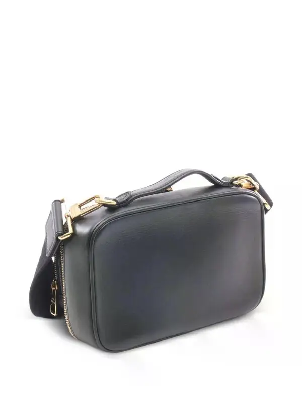 LOUIS VUITTON Leather Mini Crossbody Bag - Black