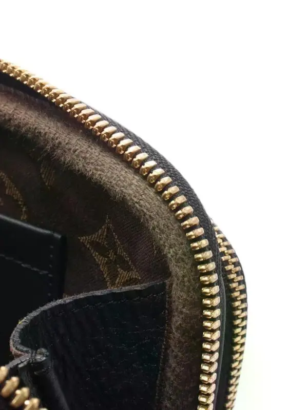 LOUIS VUITTON Leather Mini Crossbody Bag - Black