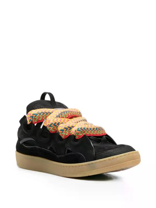LANVIN Curb Sneakers