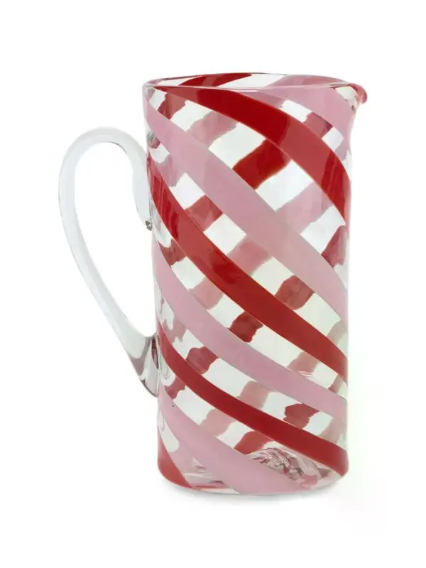 LISA CORTI Spiral-pattern Pitcher