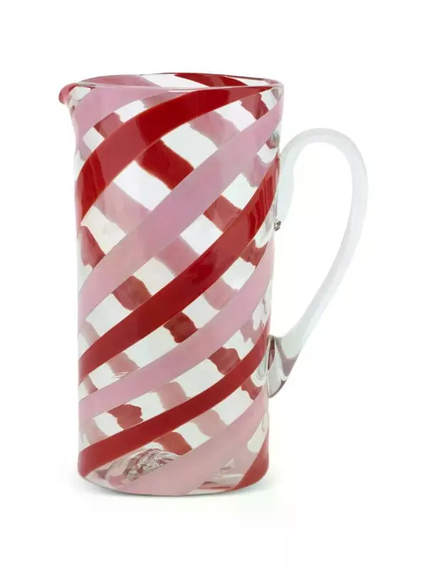 LISA CORTI Spiral-pattern Pitcher