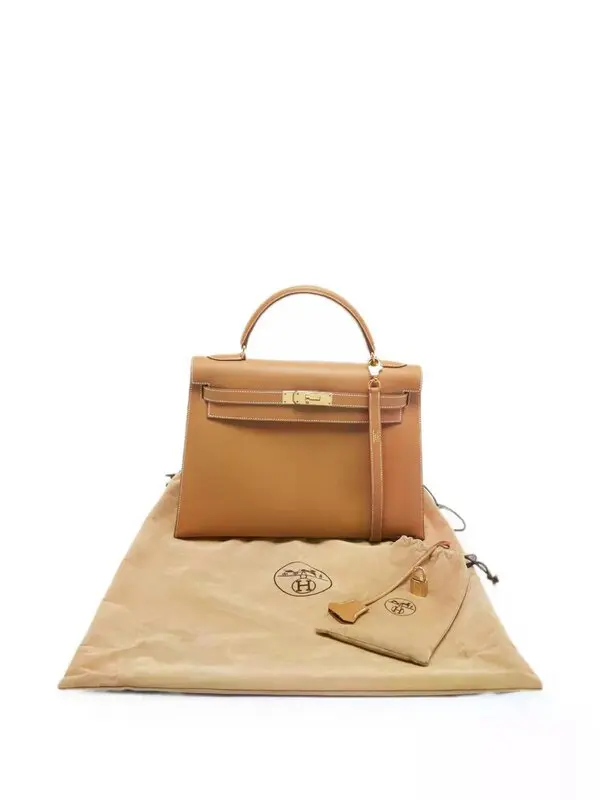 Hermès 32kelly Sellier Tote Bag
