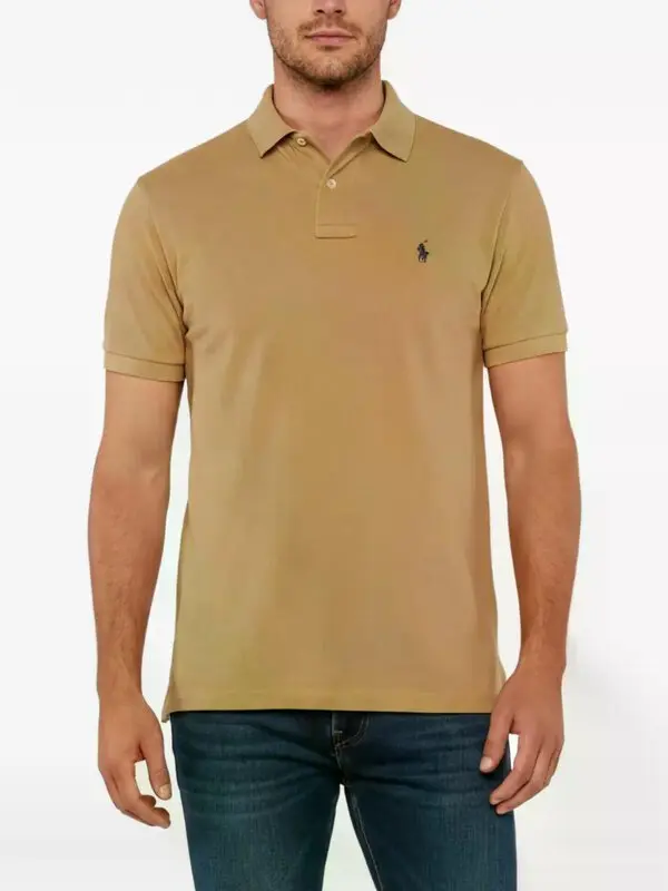 Polo Ralph Lauren Logo-detail T-shirt - Neutrals