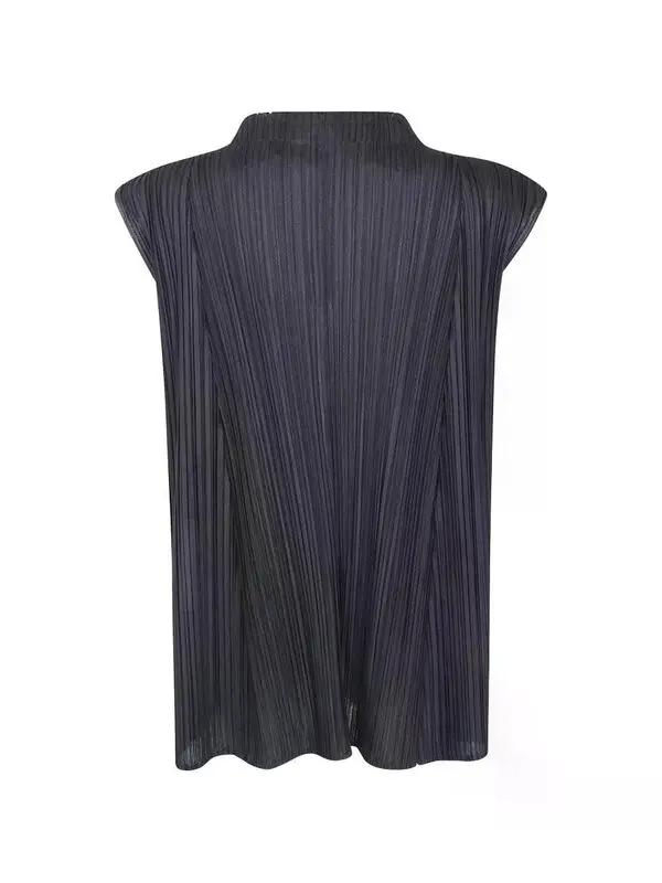 Issey Miyake Pleated Blouse