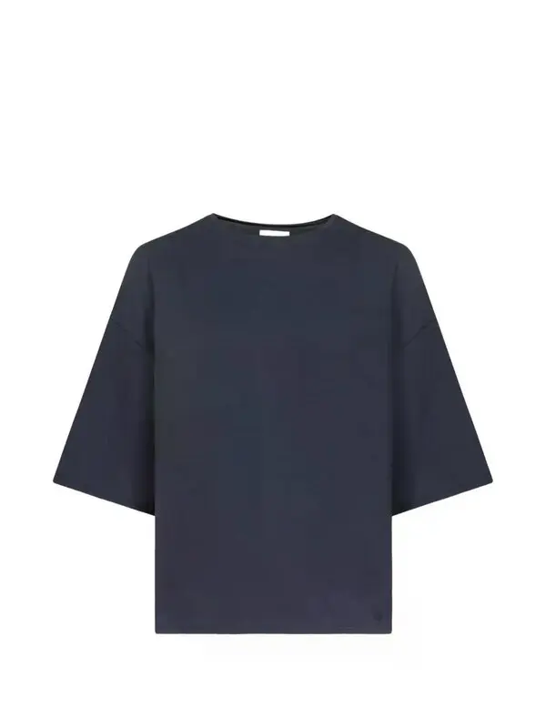 Loulou De Saison Osis Lds Oversized Boxy-cut T-shirt - Blue