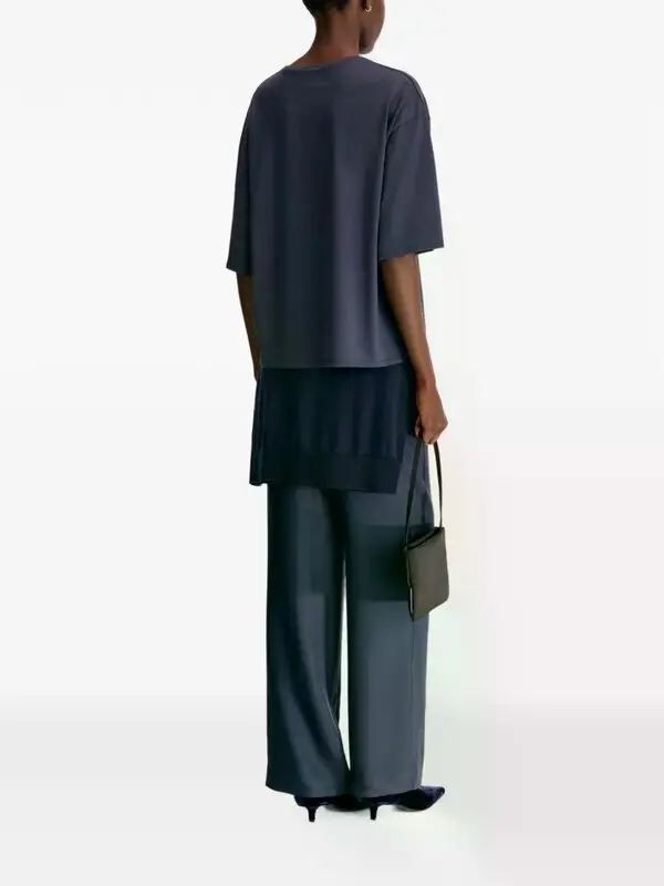 Loulou De Saison Osis Lds Oversized Boxy-cut T-shirt