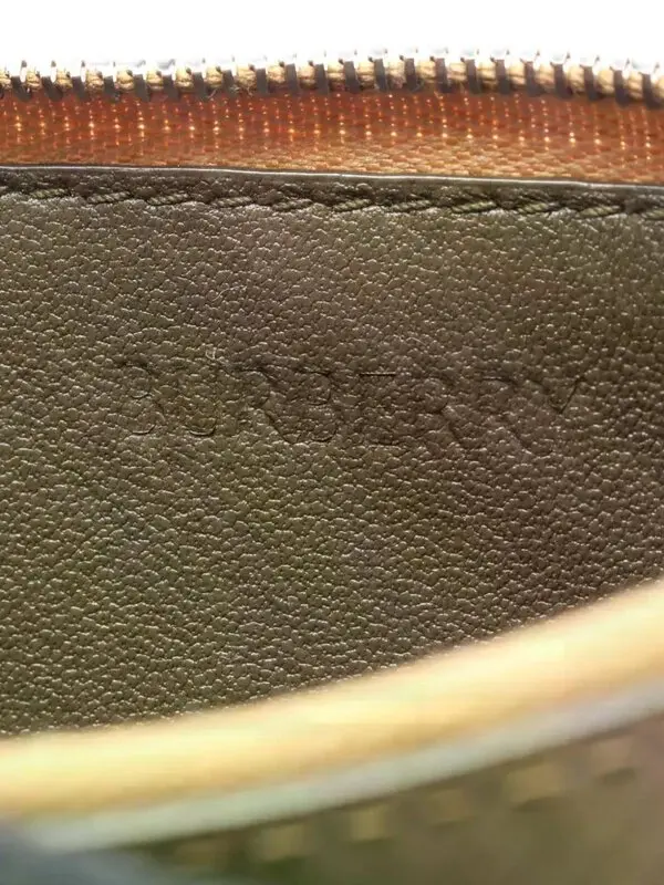 Burberry Check Pattern Coin Purse