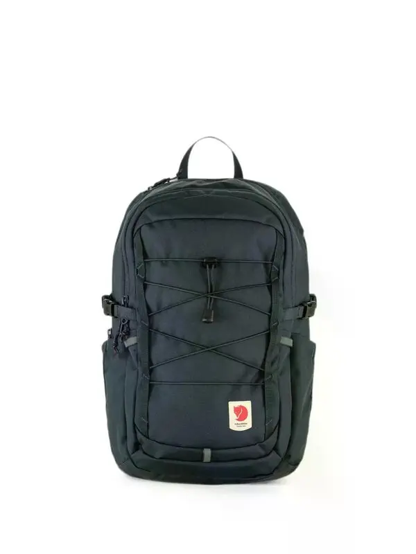 Fjallraven Bungee-cord Logo-patch Backpack