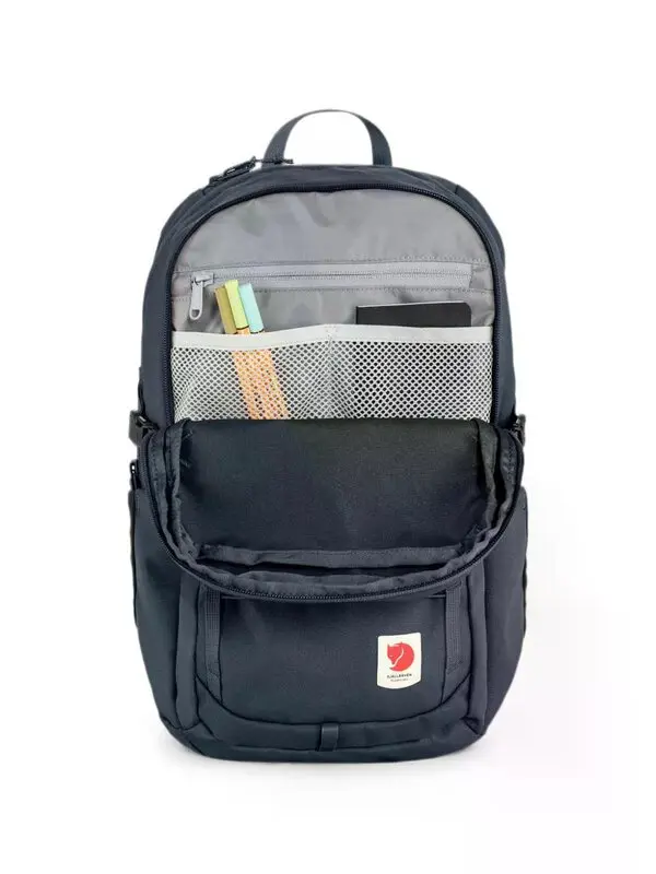 Fjallraven Bungee-cord Logo-patch Backpack