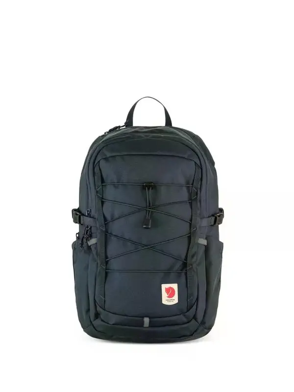 Fjallraven Bungee-cord Logo-patch Backpack - Blue
