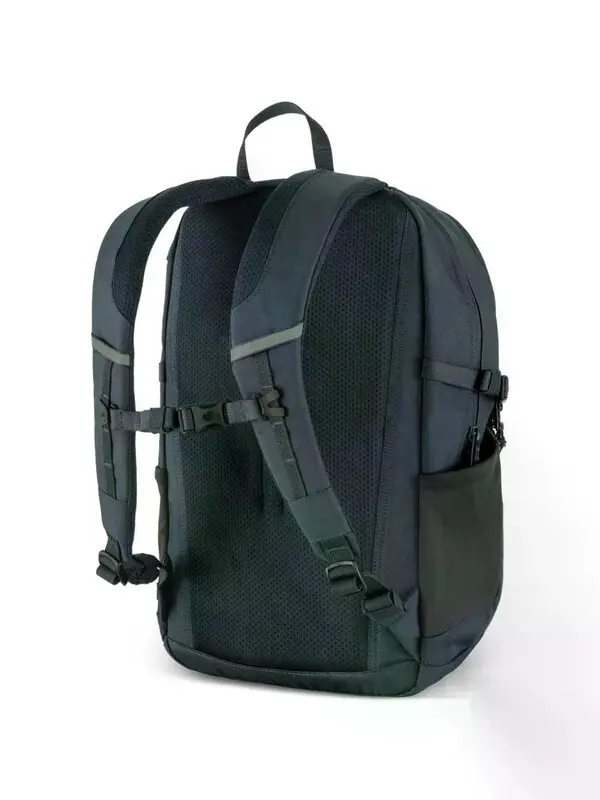 Fjallraven Bungee-cord Logo-patch Backpack - Blue