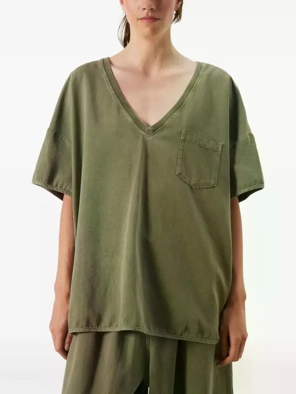 American Vintage Lycaz V-neck T-shirt