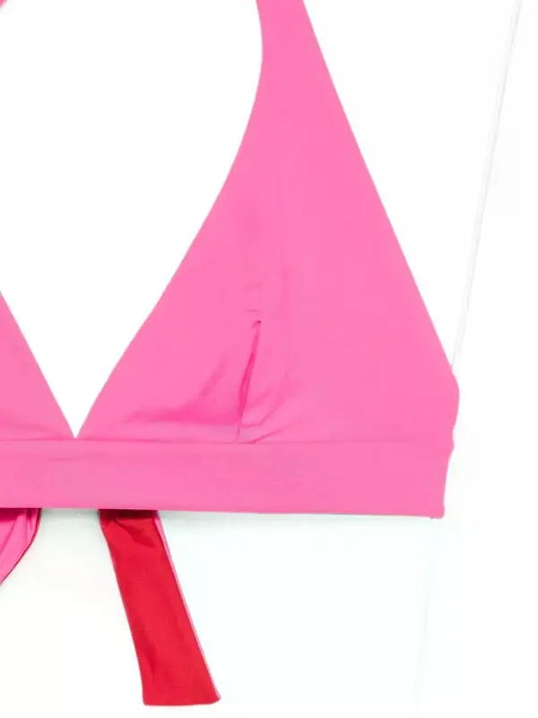 FISICO Reversible Halterneck Bikini Top