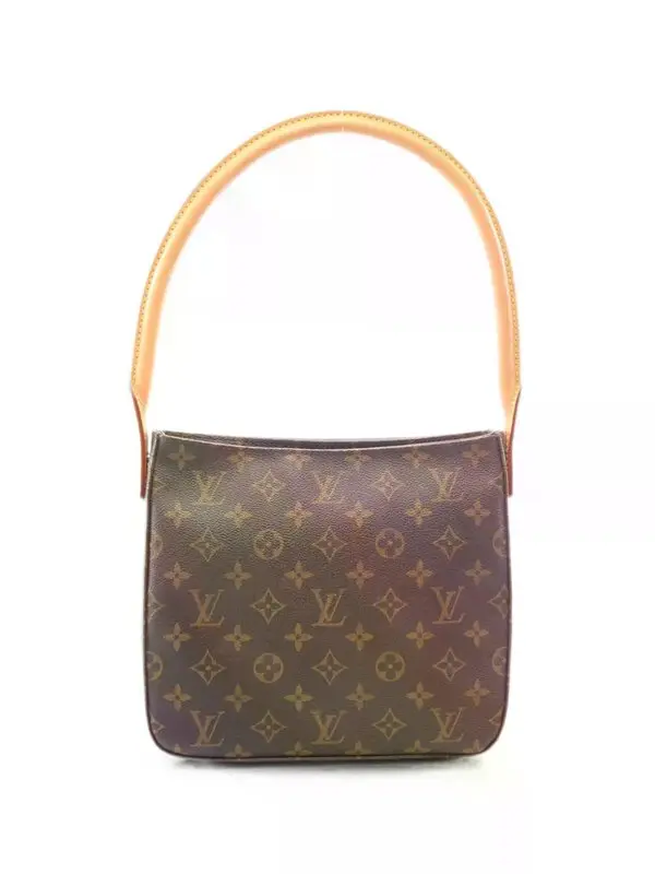LOUIS VUITTON 2002 Mm Looping Shoulder Bag