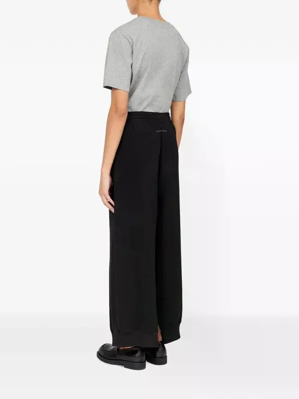 MAISON MARGIELA Logo Print Track Pants