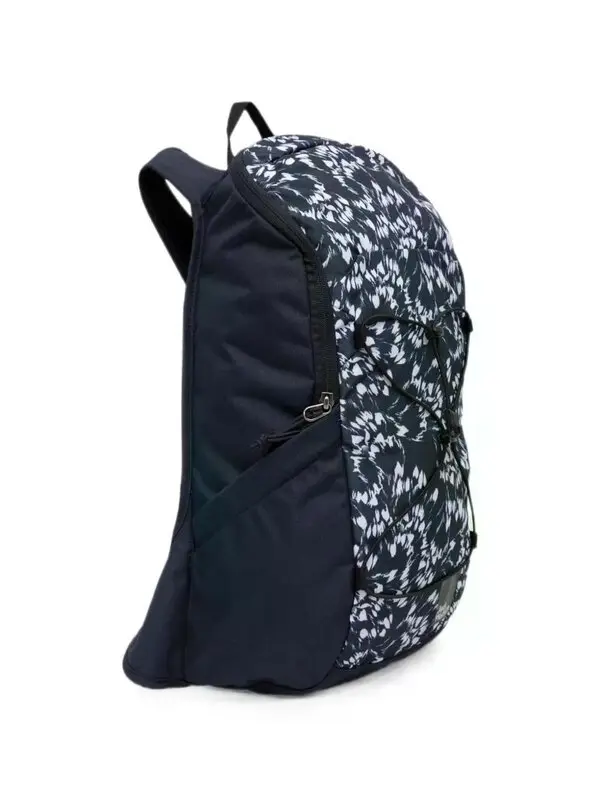 JACK WOLFSKIN Abstract-print Bungee-cord Backpack